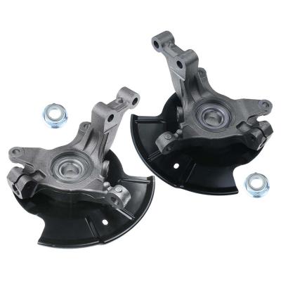 China 2x Front Steering Knuckle & Wheel Hub Bearing Assembly for Ford Edge 11-14 for sale