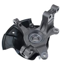 China Front Driver Steering Knuckle & Wheel Hub Bearing Assembly for Ford Edge 07-10 for sale