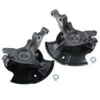 China 2x Front Steering Knuckle & Wheel Hub Bearing Assembly for Ford Edge V6 3.5L for sale