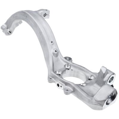 China Front Passenger Steering Knuckle for Audi A6 2006-2011 3.2L A6 Quattro 2005-2011 for sale