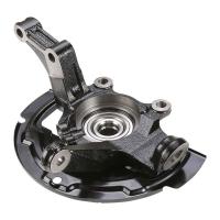 China Front LH Steering Knuckle & Wheel Hub Bearing Assembly for Nissan Altima 02-06 for sale