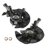 China 2x Front Steering Knuckle & Wheel Hub Bearing Assembly for Toyota Matrix for sale