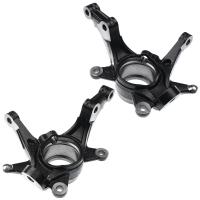 China 2x Front Steering Knuckle for Hyundai Accent 2012 2013 for sale