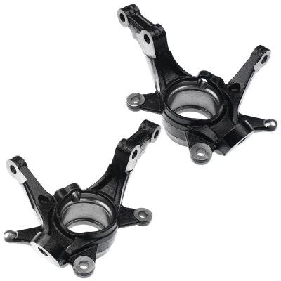 China 2x Front Steering Knuckle for Hyundai Accent 2012 2013 for sale