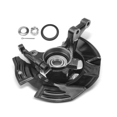 China Front LH Steering Knuckle & Wheel Hub Bearing Assembly for Hyundai Sonata 11-13 for sale