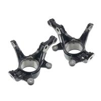 China 2x Front Steering Knuckle for Honda CR-V 2007-2009 L4 2.4L for sale