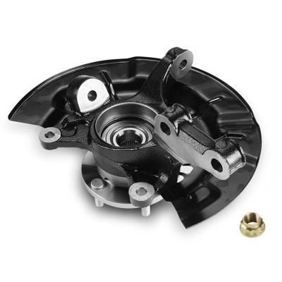 China Front LH Steering Knuckle & Wheel Hub Bearing Assembly for Toyota Camry 12-17 for sale