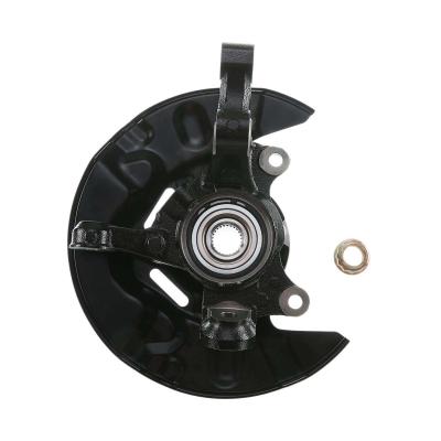 China Front Driver Steering Knuckle & Wheel Hub Bearing Assembly for Toyota Matrix for sale