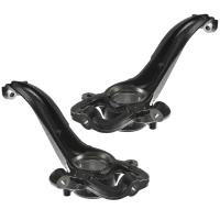 China 2x Front Steering Knuckle for Volkswagen Touareg 11-17 3.0L 3.6L for sale