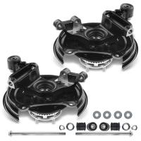 China 2x Rear Steering Knuckle & Wheel Hub Bearing Assembly for Subaru Forester 01-08 for sale