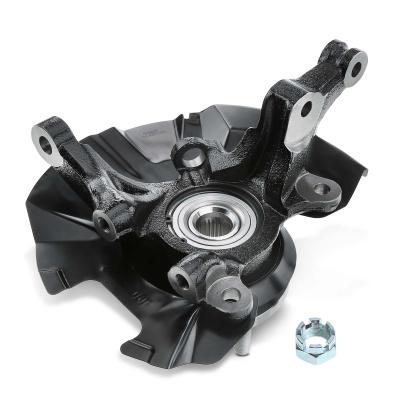 China Front Driver Steering Knuckle Assembly for Kia Rio Rio5 Hyundai Accent 2006-2011 for sale