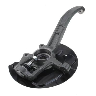 China Front LH Steering Knuckle & Wheel Hub Bearing Assembly for Mercedes-Benz ML350 for sale