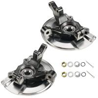 China 2x Front Steering Knuckle & Wheel Hub Bearing Assembly for Dodge Jeep Patriot for sale