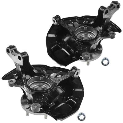 China 2x Front Steering Knuckle & Wheel Hub Bearing Assembly for Toyota Lexus for sale