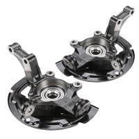 China 2x Front Steering Knuckle & Wheel Hub Bearing Assembly for Nissan Altima 02-06 for sale