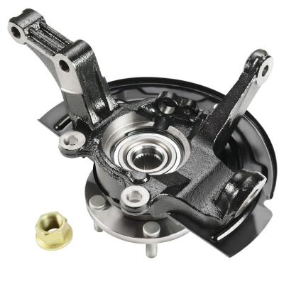 China Front RH Steering Knuckle & Wheel Hub Bearing Assembly for Nissan Altima 02-06 for sale