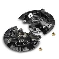 China 2x Front Steering Knuckle & Wheel Hub Bearing Assembly for Toyota Camry Avalon for sale