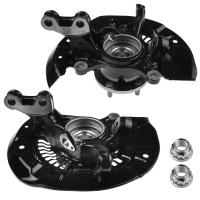 China 2x Front Steering Knuckle & Wheel Hub Bearing Assembly for Toyota Sienna for sale