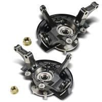 China 2x Front Steering Knuckle & Wheel Hub Bearing Assembly for Nissan Altima 02-06 for sale