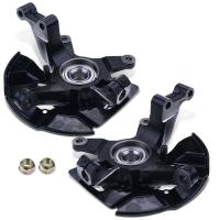 China 2x Front Steering Knuckle & Wheel Hub Bearing Assembly for Mazda CX-7 07-12 CX-9 for sale