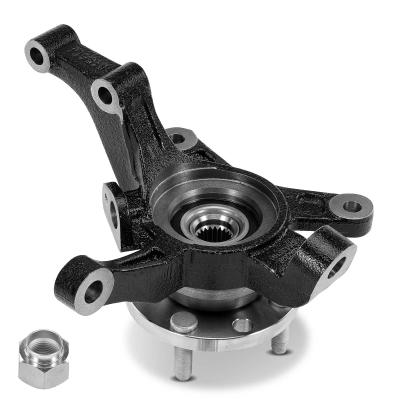 China Front Driver Steering Knuckle Assembly for Chevy Aveo 2004-2011 Aveo5 Pontiac G3 for sale