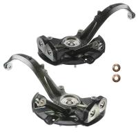 China 2x Front Steering Knuckle & Wheel Hub Bearing Assembly for Ford Fusion Lincoln for sale