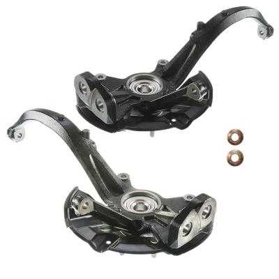 China 2x Front Steering Knuckle & Wheel Hub Bearing Assembly for Ford Fusion Lincoln for sale