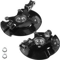China 2x Front Steering Knuckle & Wheel Hub Bearing Assembly for Honda Pilot 05-08 for sale