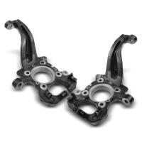 China 2x Front Steering Knuckle for Ford F-150 2004-2008 Lincoln Mark LT 2006-2008 4WD for sale