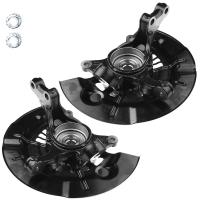 China 2x Front Steering Knuckle & Wheel Hub Bearing Assembly for Toyota Camry 12-17 LE for sale