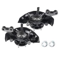China 2x Front Steering Knuckle & Wheel Hub Bearing Assembly for Toyota Sienna 04-10 for sale