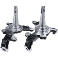 China 2x Front Steering Knuckle for Toyota Tacoma 1995-2004 RWD 4-Wheel ABS for sale