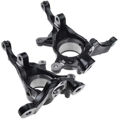 China 2x Front Steering Knuckle for BMW X5 E53 2000-2006 L6 3.0L V8 4.4L V8 4.6L 4.8L for sale