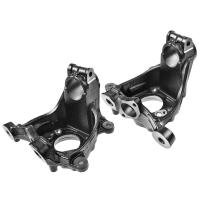 China 2x Front Steering Knuckle for BMW X3 F25 11-17 X4 F26 15-18 L4 2.0L L6 3.0L for sale