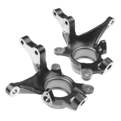 China 2x Front Steering Knuckle for Hyundai Elantra 2001-2006 4-Wheel ABS for sale