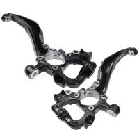 China 2x Front Steering Knuckle for Land Rover LR3 2005-2009 4.0L V8 4.4L for sale