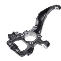 China Front Driver Steering Knuckle for Land Rover LR3 05-09 V6 4.0L V8 4.4L for sale