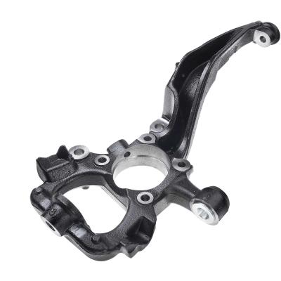 China Front Driver Steering Knuckle for Land Rover LR3 05-09 V6 4.0L V8 4.4L for sale