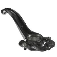 China Front Driver Steering Knuckle for Volkswagen Touareg 11-17 3.0L 3.6L for sale