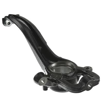 China Front Driver Steering Knuckle for Volkswagen Touareg 11-17 3.0L 3.6L for sale