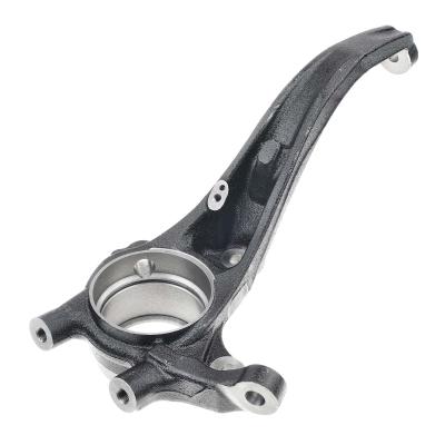 China Front Passenger Steering Knuckle for Hyundai Sonata 2008-2010 L4 2.4L V6 3.3L for sale