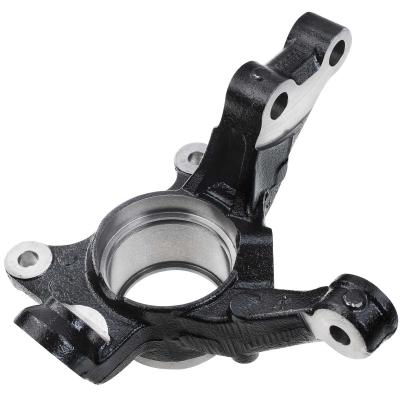 China Front Passenger Steering Knuckle for Toyota Matrix 2003 2004-2006 L4 1.8L AWD for sale