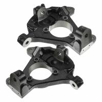China 2x Front Steering Knuckle for Chevrolet Silverado 99-07 GMC Sierra 1500 for sale