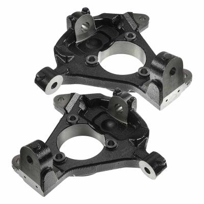 China 2x Front Steering Knuckle for Chevrolet Silverado 99-07 GMC Sierra 1500 for sale