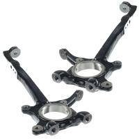 China 2x Front Steering Knuckle for Toyota 4Runner FJ Cruiser Lexus GX460 for sale