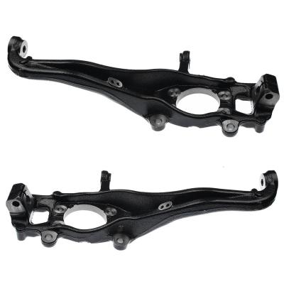 China 2x Front Steering Knuckle for Nissan Frontier Pathfinder Xterra for sale