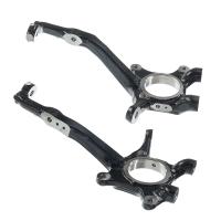 China 2x Front Steering Knuckle for Toyota 4Runner Lexus GX460 4.0L 4.6L for sale
