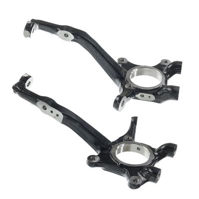 China 2x Front Steering Knuckle for Toyota 4Runner Lexus GX460 4.0L 4.6L for sale