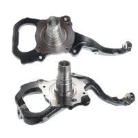 China 2x Front Steering Knuckle for Toyota Land Cruiser Lexus LX470 4.7L for sale