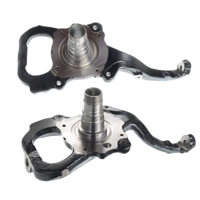 China 2x Front Steering Knuckle for Toyota Land Cruiser Lexus LX470 4.7L for sale